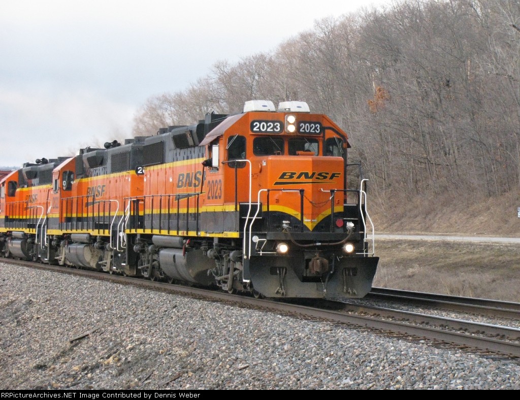 BNSF 2023, BNSF's Aurora Sub.
